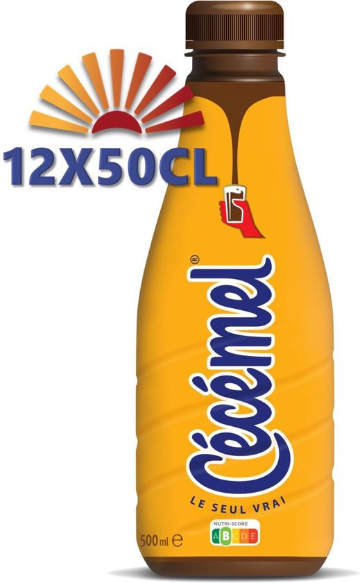 Cecemel - Petflesje - 12x50cl nieuw = 1 tray | bol