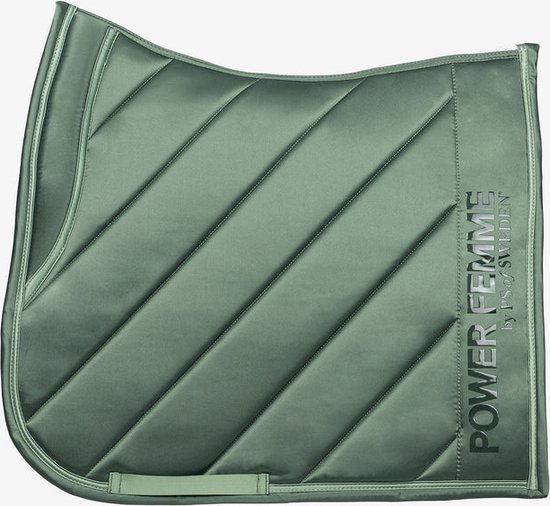 Ps of Sweden Saddle pad Diagonal Dressage Hunter Green | bol.com