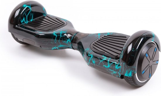 Kidscare 6.5’’ Hoverboard Med Schokdemper Hoverkart - Zwart - Oxboard ...