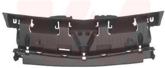 VanWezel 4312517 - Grille calandre pour Renault Kangoo de 2008 à 2013 | bol