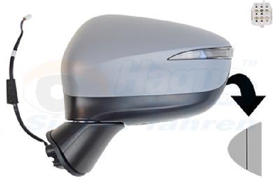 Mazda CX-3, 2015 - - spiegel, electr verstelb, verwarmd, in primer ...