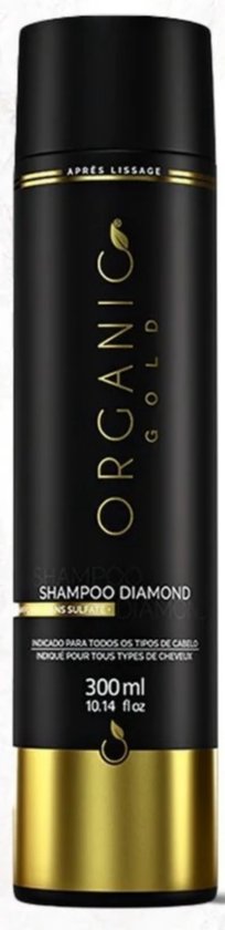Organic Gold Shampoo 300 ml | bol
