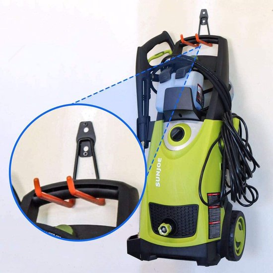 Stalen Garage Opslag Utility Dubbele Haken, Lange U-Hooks, Heavy Duty ...