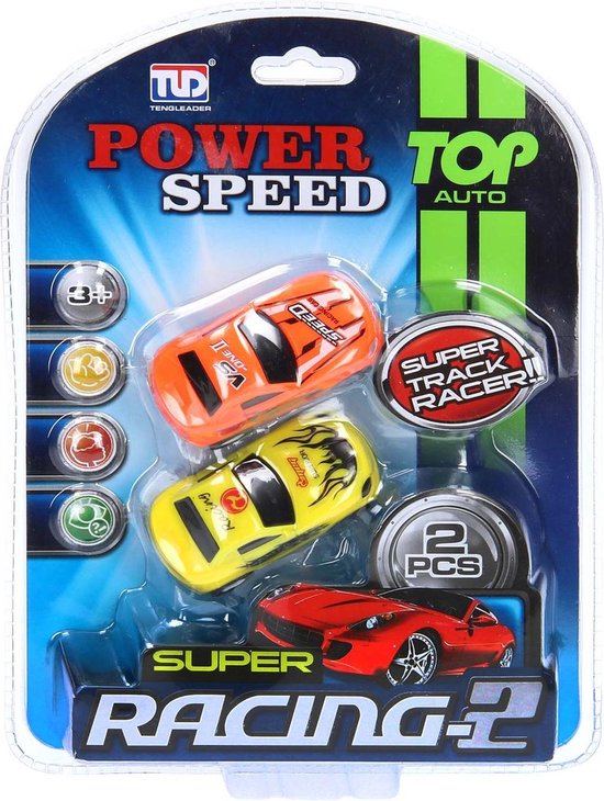 Pull Back Super Raceauto, 2st. | bol.com