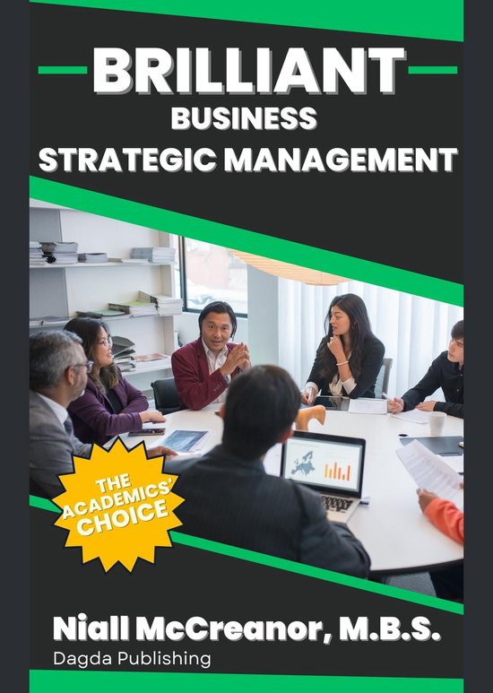 Brilliant Business - Strategic Management (ebook), Niall Mccreanor ...