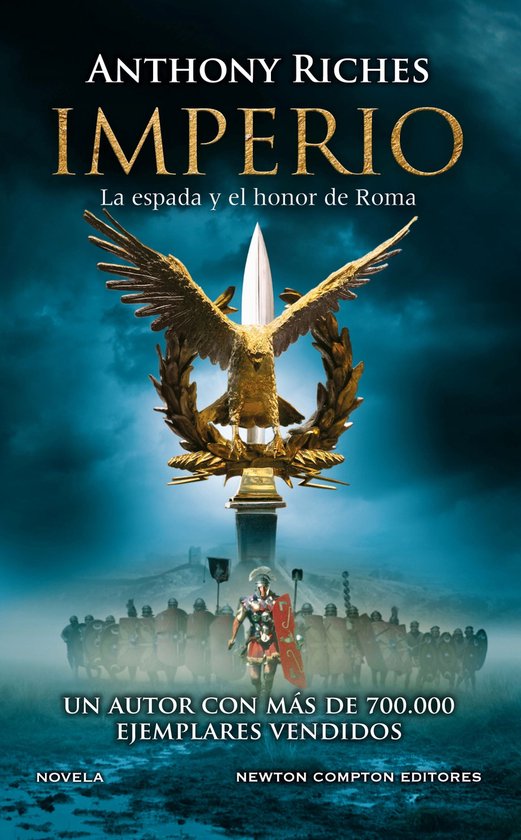 Imperio 1. La espada y el honor de Roma. La antigua Roma como nunca te la habían... | bol