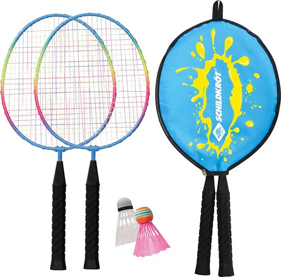 Junior Schildkr t Kindershuttleset Junior 2 Sell Racket 45 5 cm ...