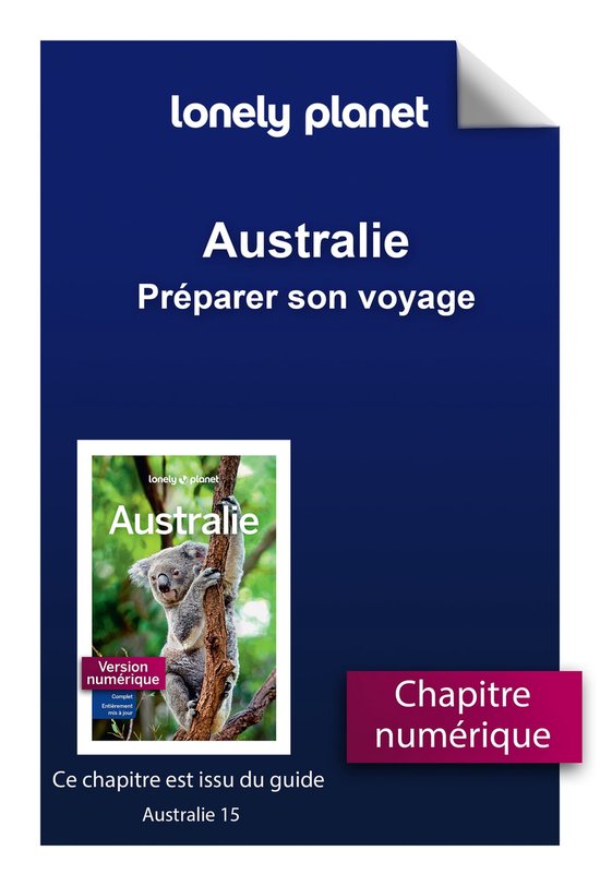 Guide de voyage - Australie - Préparer son voyage (ebook), Lonely Planet |... | bol