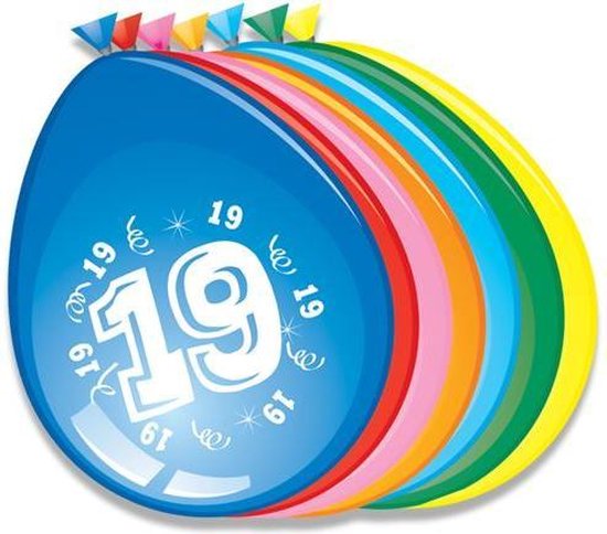Ballonnen 19 jaar | bol
