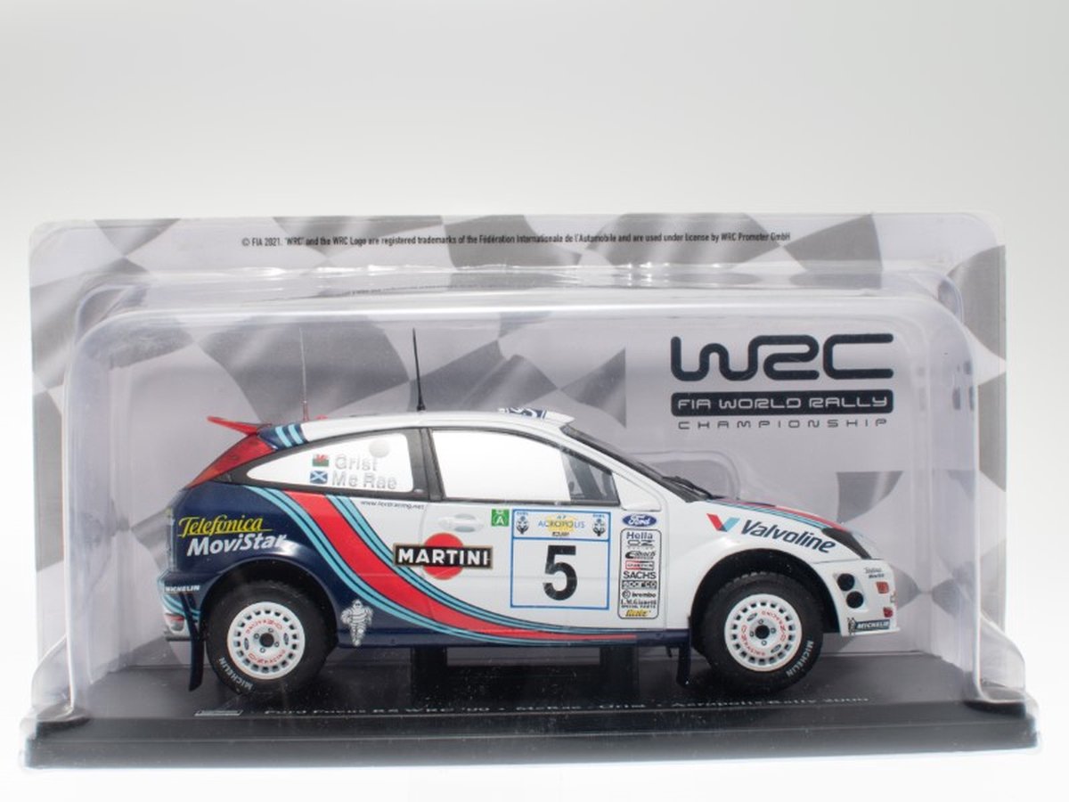 Vier Vaderdag met de opwinding van Rallyauto's in schaal 1:24! Ford ...