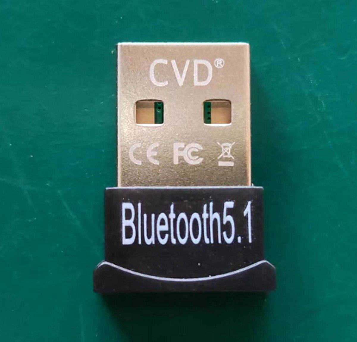CVD® High Quality Bluetooth 5.1 adapter - USB-adapter - Windows 11/10 ...