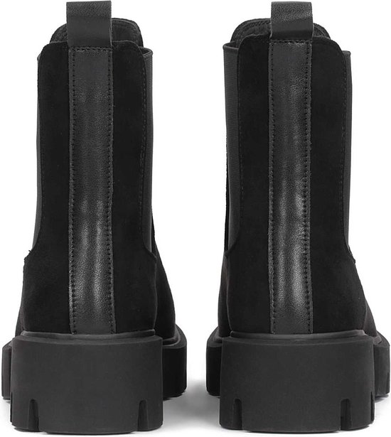 Chelsea boots in black fabric | bol.com