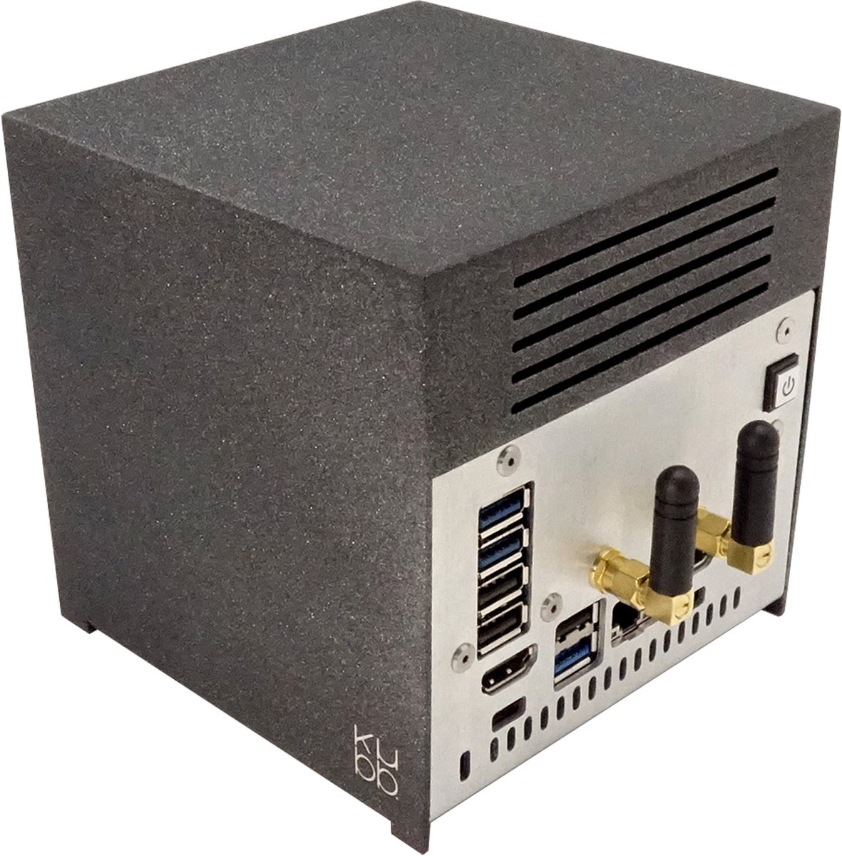 Kubb Fanless : Ultra stille mini-pc Intel Core i5-1340P 16GB 1TB ...