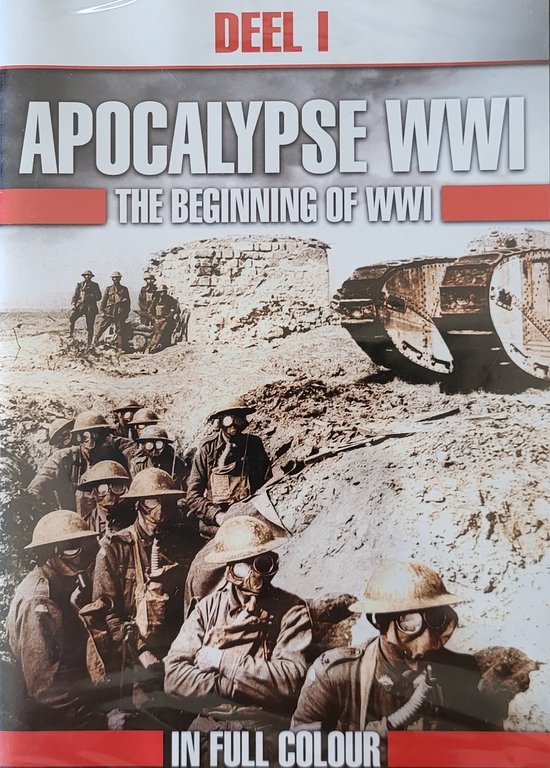 Apocalypse WWI deel1 - the beginning of WWI (Dvd) | Dvd's | bol.com