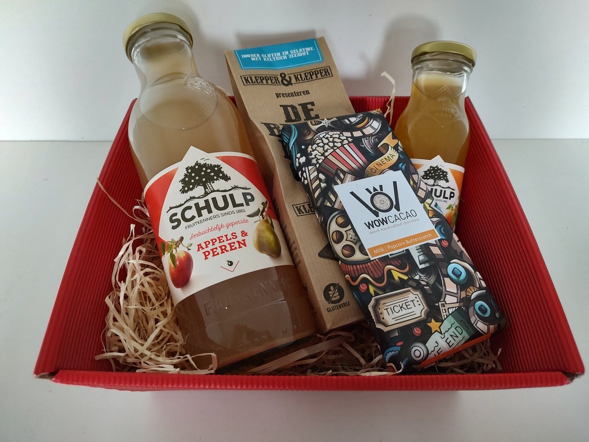 VERWEN BOX | Chocolade pakket | bol.com