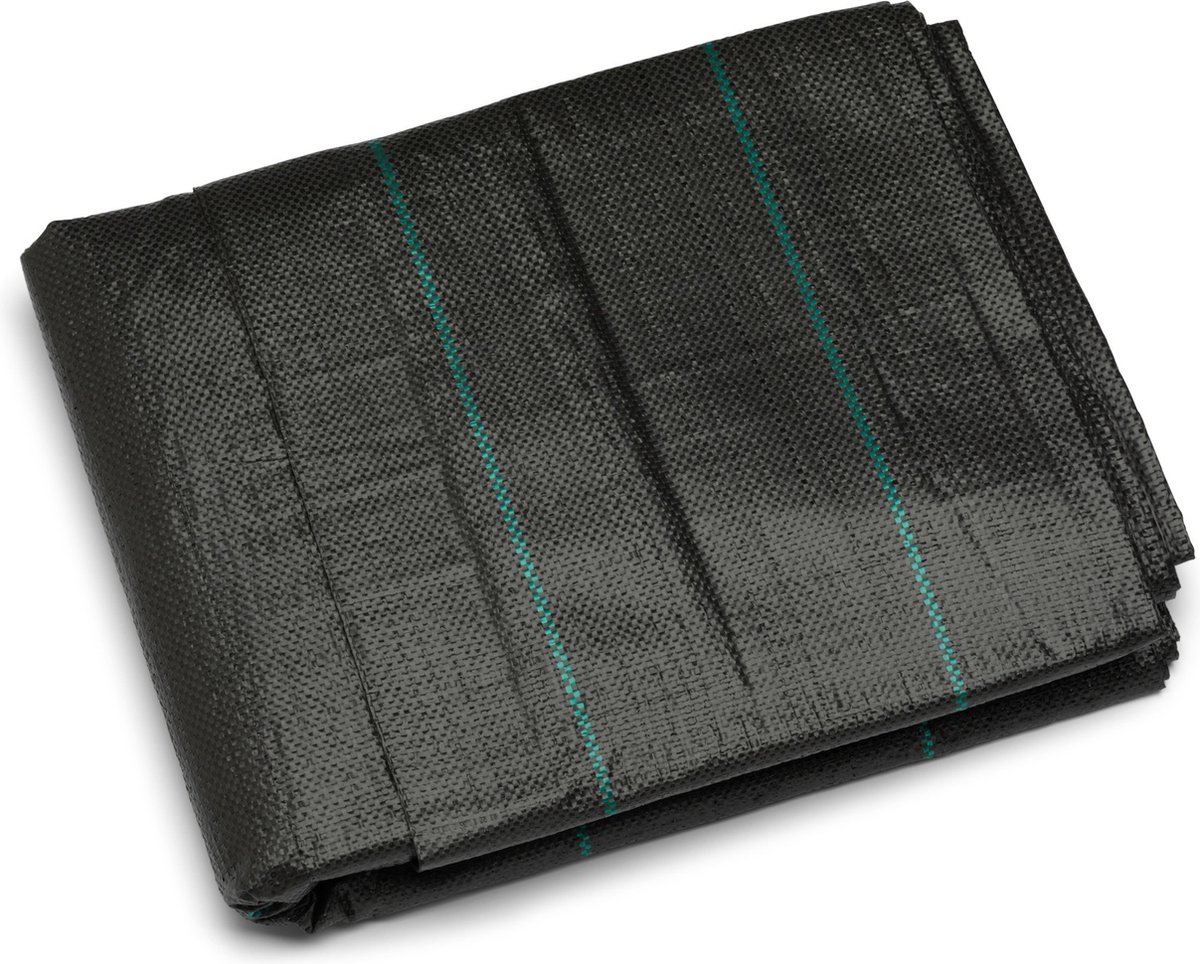 Green Turtle Anti-Worteldoek 2m x 3m - Zwart - Premium kwaliteit ...