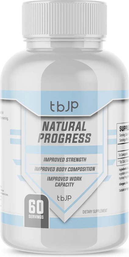 Trained by JP - Natural Progress | bol.com