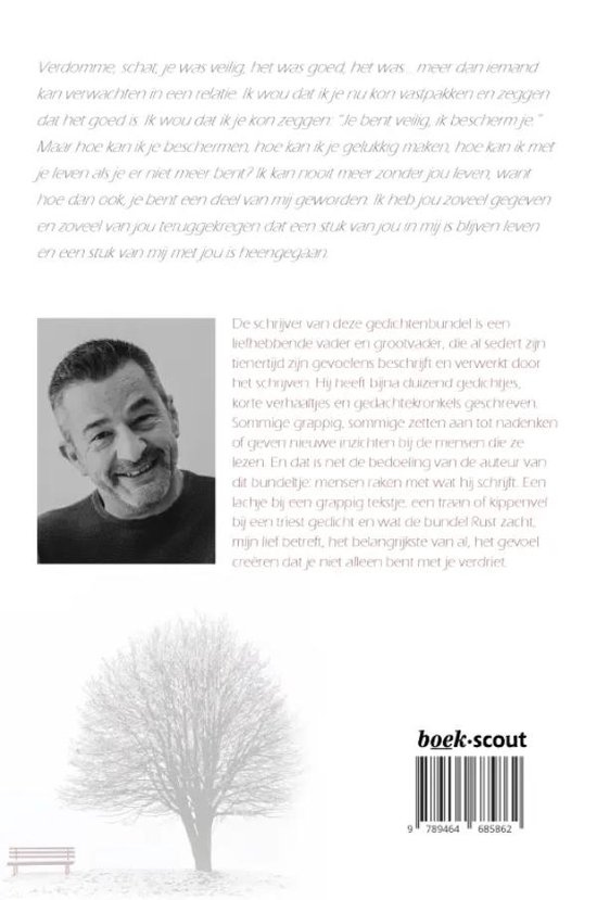 Rust zacht, mijn lief, Eddy Vandenbroucke | 9789464685862 | Boeken ...