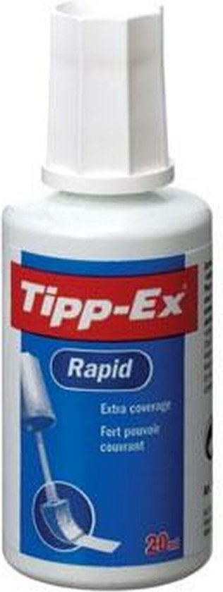 Tipp ex Rapid 20 ml | bol.com