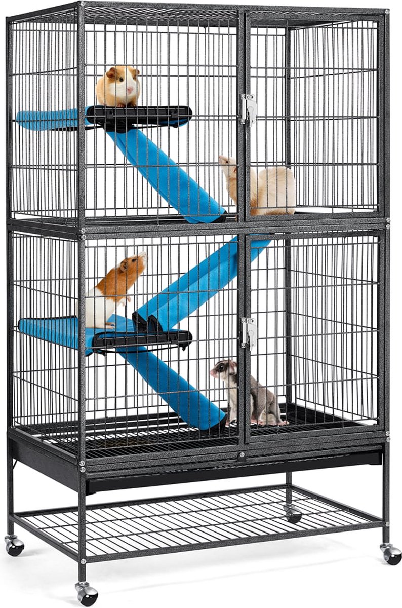 Cage pour petits animaux cage en métal cage pour rongeurs cage pour ...