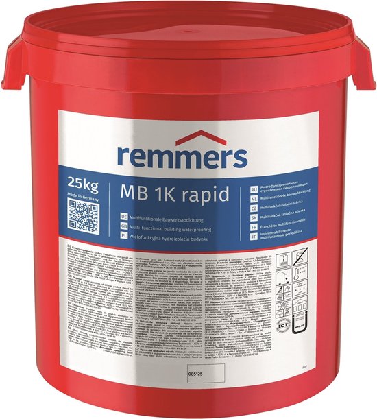 Remmers MB 1K Rapid 25 kg | bol