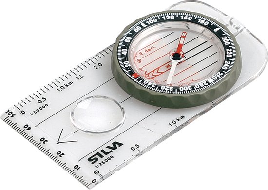 Silva 3-6400/360 Kompas, transparant | bol.com