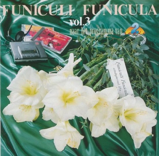 Funiculi Funicula Vol. 3, Variousx | CD (album) | Muziek | bol