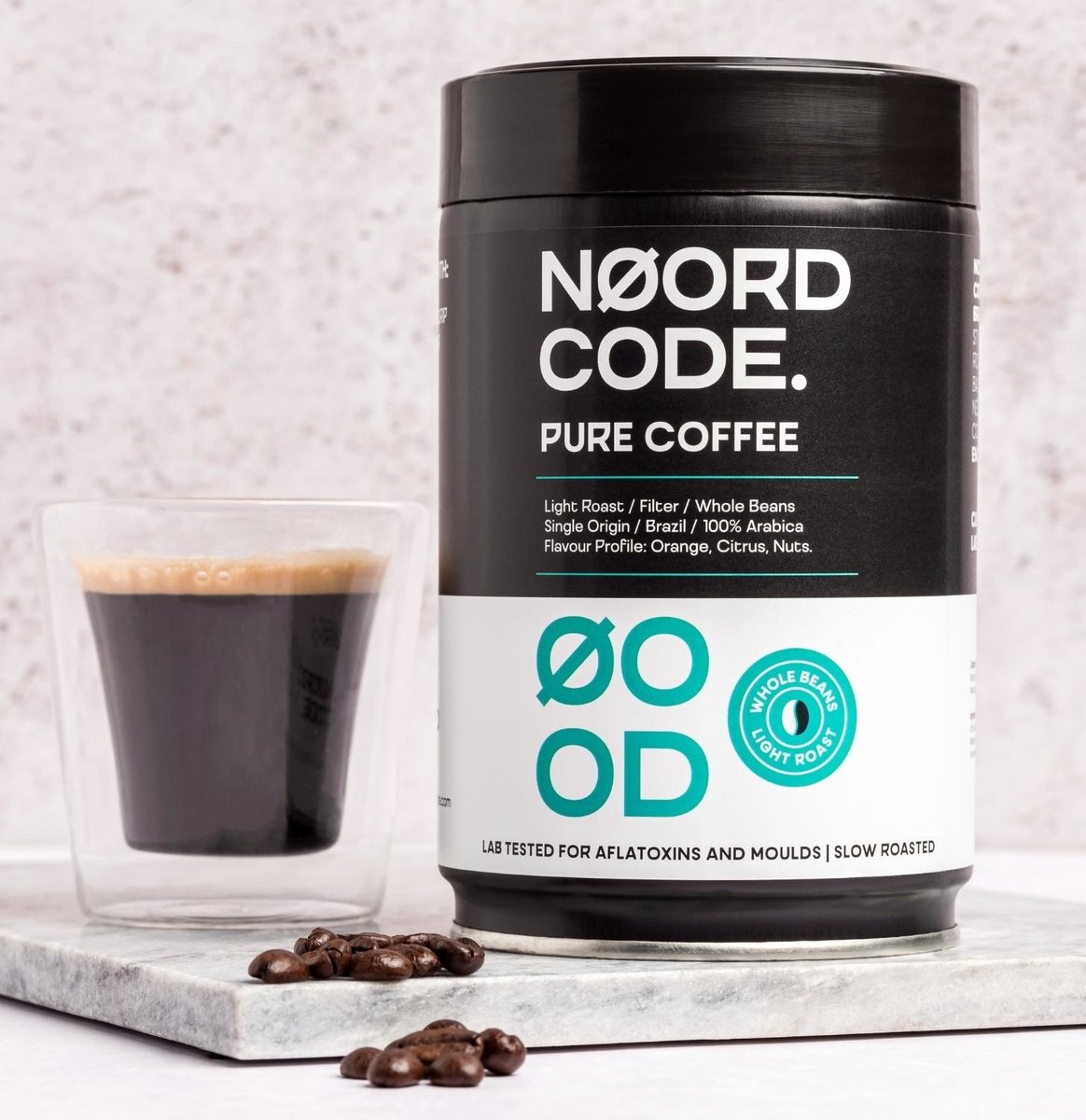 NoordCode Pure Coffee Koffiebonen - 100% Arabica - 250 gram | bol.com
