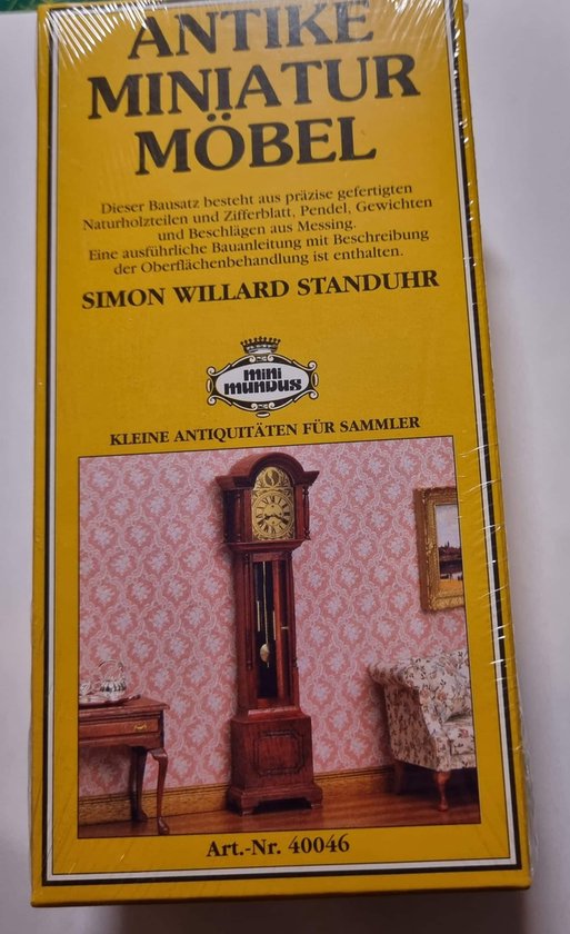 Simon Willard Tall Case Clock | bol