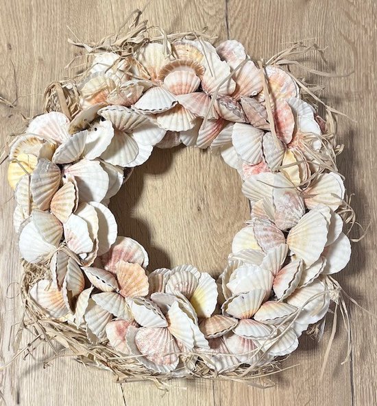 Ibiza schelpen krans | bol.com