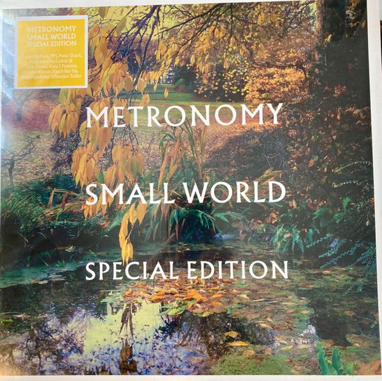 Metronomy - Small World (LP), Metronomy | Muziek | bol