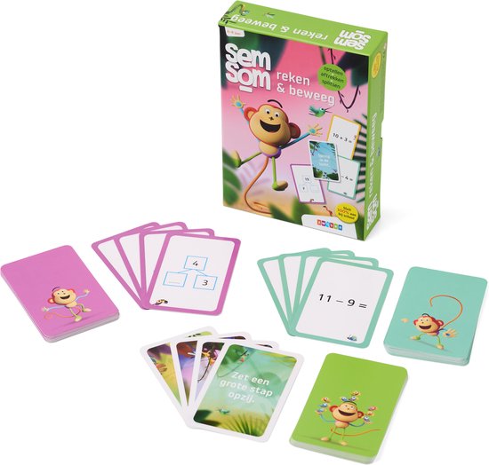 Semsom Reken & Beweeg... - Leerzaam Rekenen met Sem & Som | bol