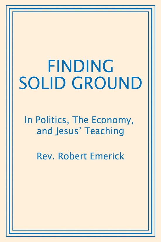 Finding Solid Ground (ebook), Rev. Robert Emerick | 9781478795360 | Boeken | bol