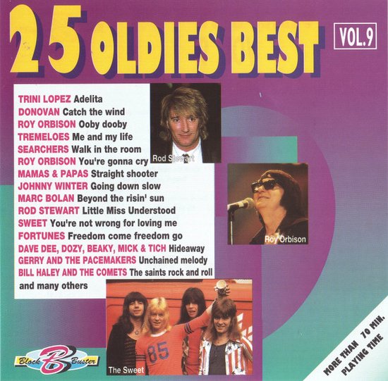 25 Oldies Best Vol.9, various artists | Muziek | bol