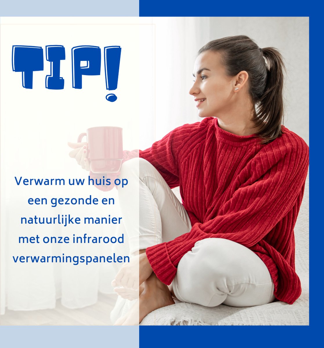 Efficiënt en Veilig Verwarmen met Onze CE en TUV Gekeurde Infrarood ...