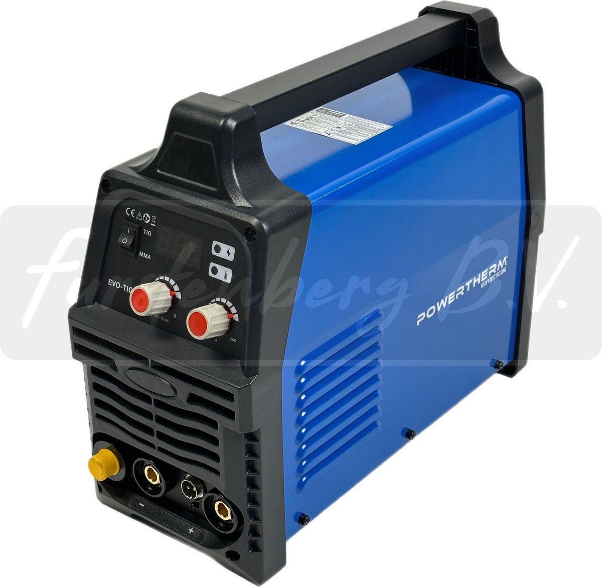 POWERTHERM EVO-TIG 200 LASAPPARAAT MMA/TIG 200AMP | bol.com