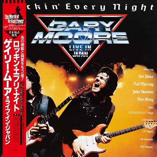 Rockin' Every Night, Gary Moore | Muziek | bol