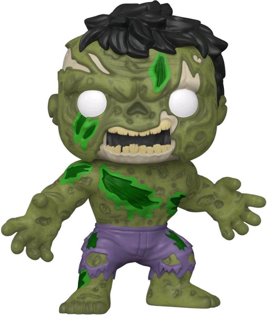 Funko Pop! Jumbo: Marvel Zombies - Zombie Hulk #695 | bol.com