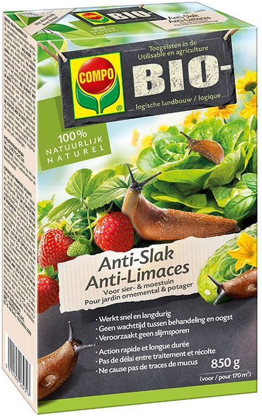 Compo ANTI-SLAK 850 G | bol.com