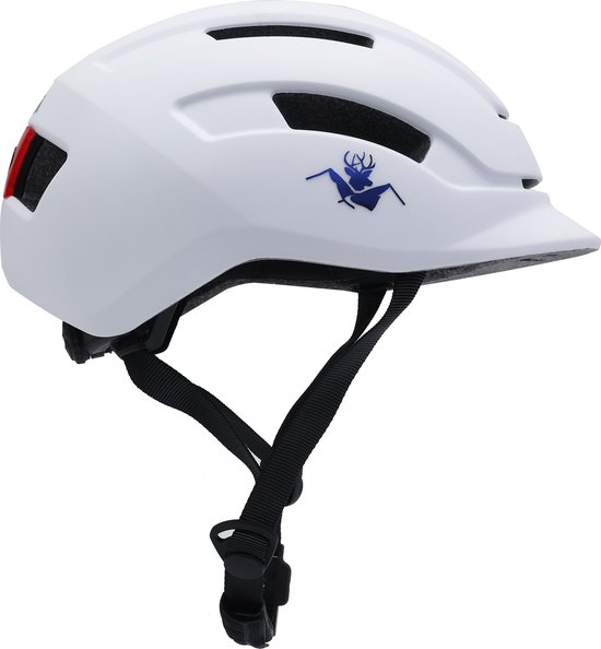 Køvapää Espoo 2.0 Fietshelm - Wit - Maat M - Unieke Fidlock ...