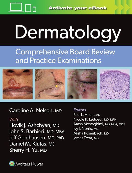 Dermatology | 9781975141714 | Caroline Nelson | Boeken | bol