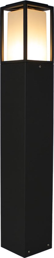 LED Tuinpaal - Sokkel - Staande buitenlamp | 65cm | Antraciet | IP44 ...