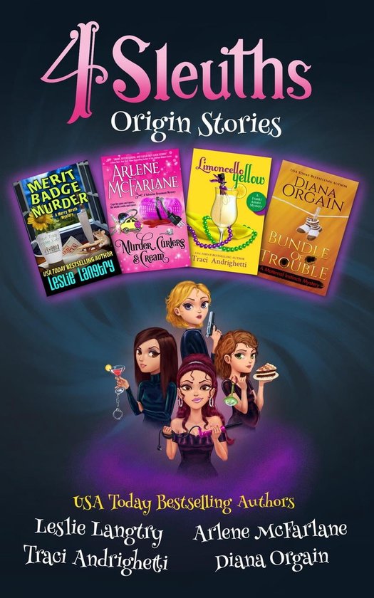 4 Sleuths Origin Stories (ebook), Leslie Langtry | 9781778179549 | Boeken | bol.com