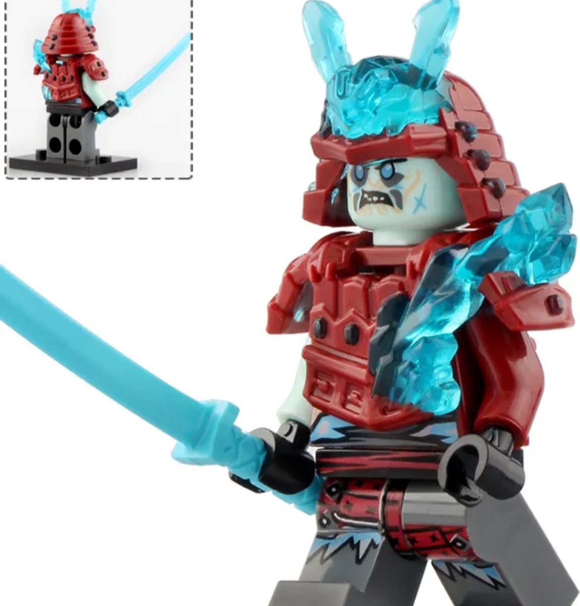 MW-BuildBlocks Zombie Warriors de set bestaat uit 5 stuks die ook ...