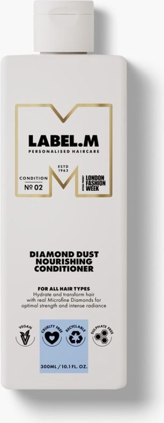 Label.M Diamond Dust Leave-in Conditioner 120ml - Conditioner voor ...