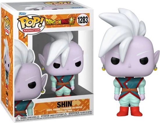 Funko Pop Animation: Dragon Ball Super - Shin 1283 | bol.com