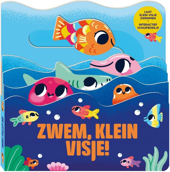 Zwem, klein visje!, ImageBooks Factory | 9789464084757 | Boeken | bol.com