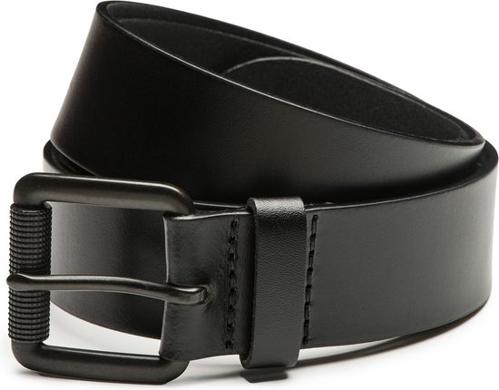 DTCH.FIT Herenriem Leer Lyam - Riem Zwart - Pantalon & Jeans Broekriem ...