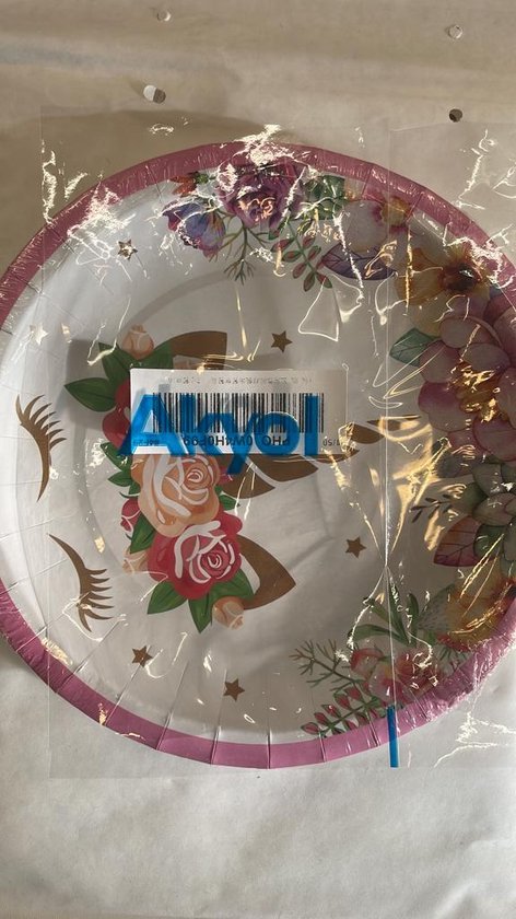 10 Kartonnen unicorn bordjes -verjaardag unicorn borden – dieren borden ...