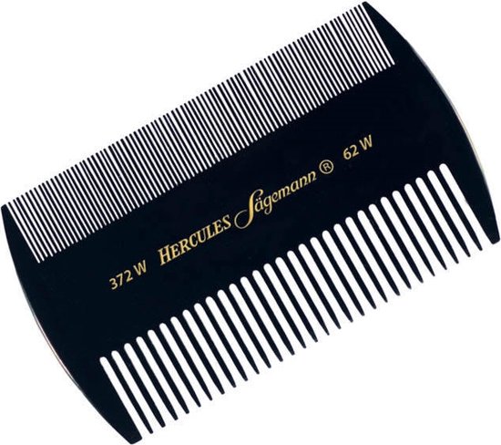 Hercules Sägemann Kam Master Class Dust Comb | bol